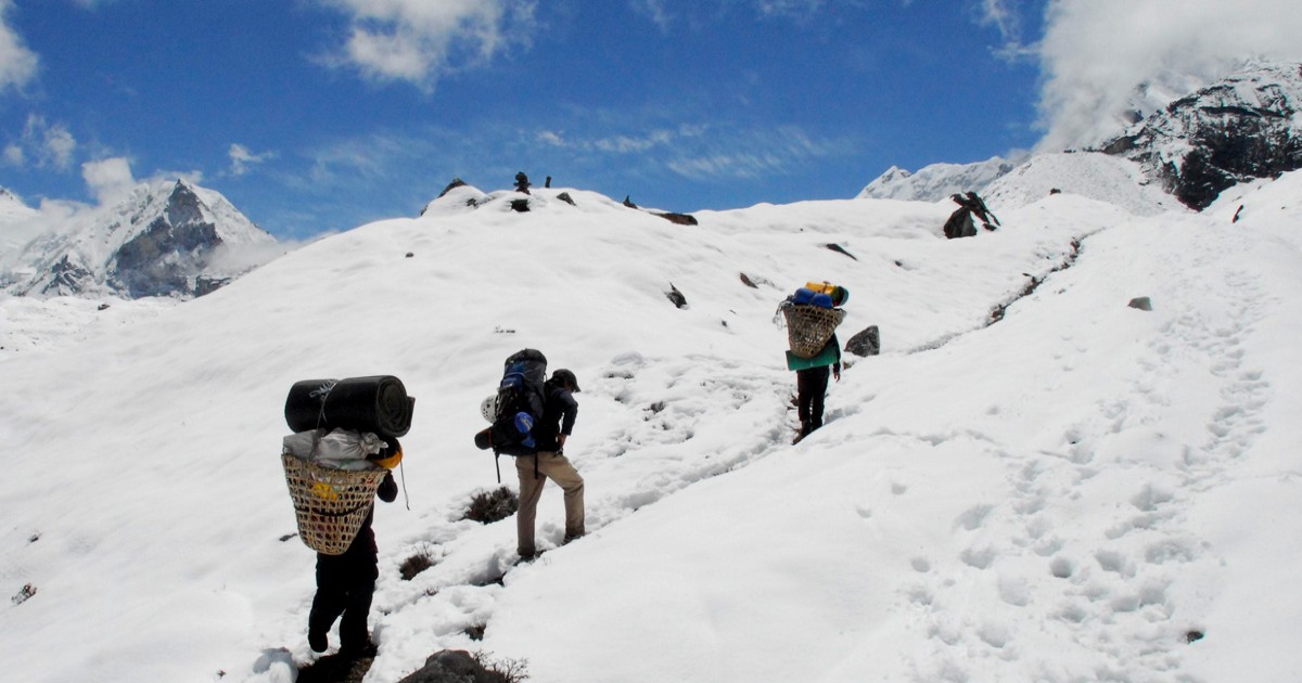 Parchamo Peak Climbing 19 Days Cost and Itinerary for 2026-2027